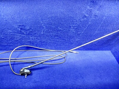 CLASSIC MINI CHROME SPRUNG ROOF EXTENDABLE AERIAL (RETRO LOOK) | eBay