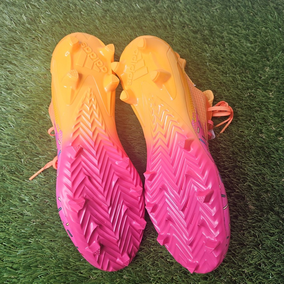 Adidas Adizero Football Cleats Simpsons Donut New Mens Sizes 9.5-12.5 ...
