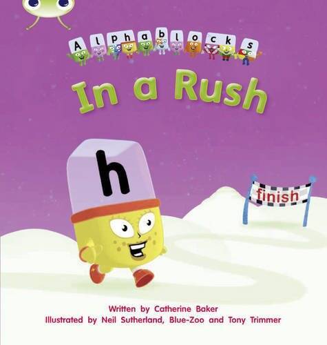 In a Rush: Alphablocks Set 08 (Phonics Bug) - Paperback - ACCEPTABLE | eBay