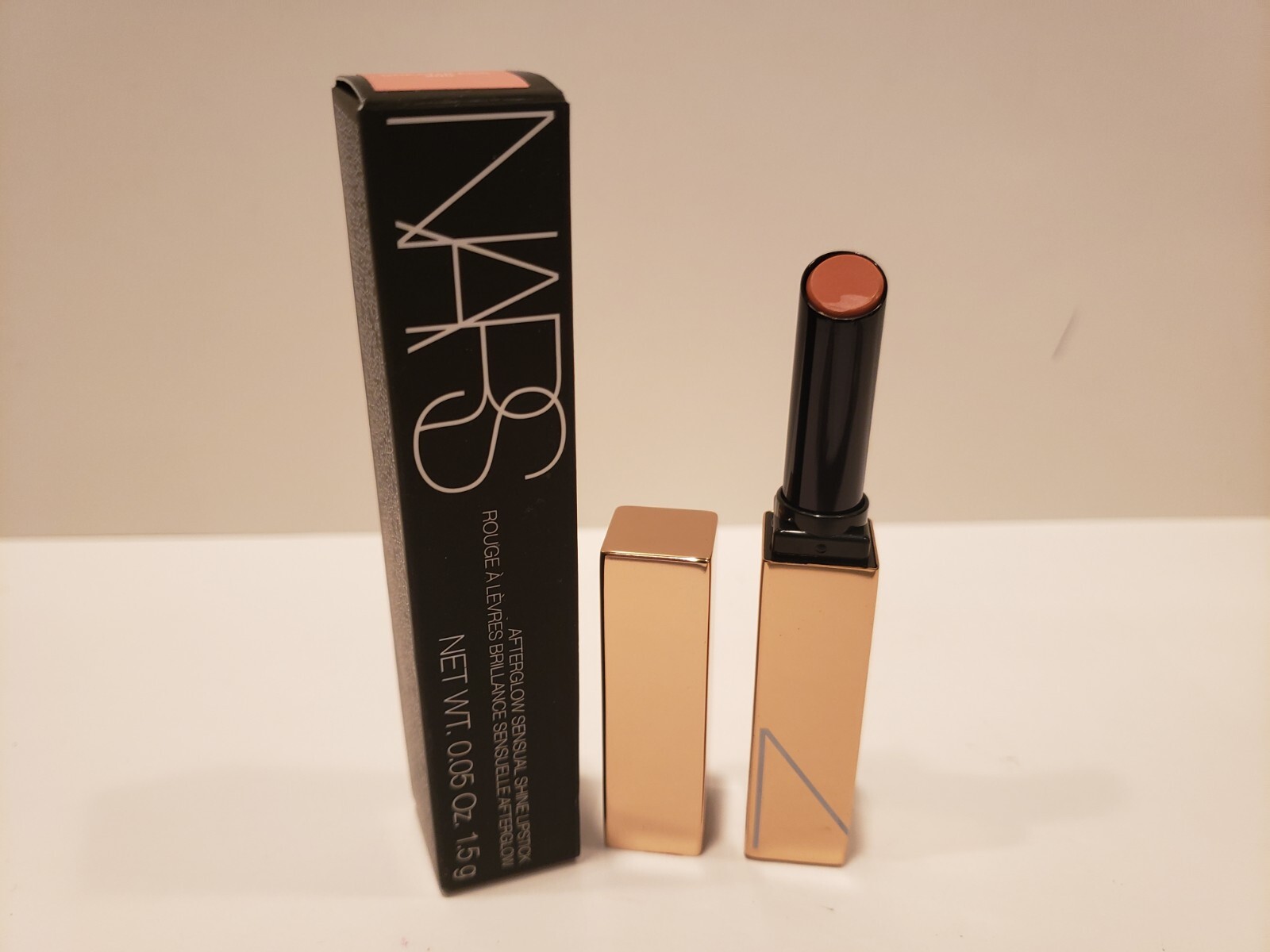 Nars ~ Afterglow Sensual Shine Lipstick ~ #200 Breathless ~ 0.05 oz ...