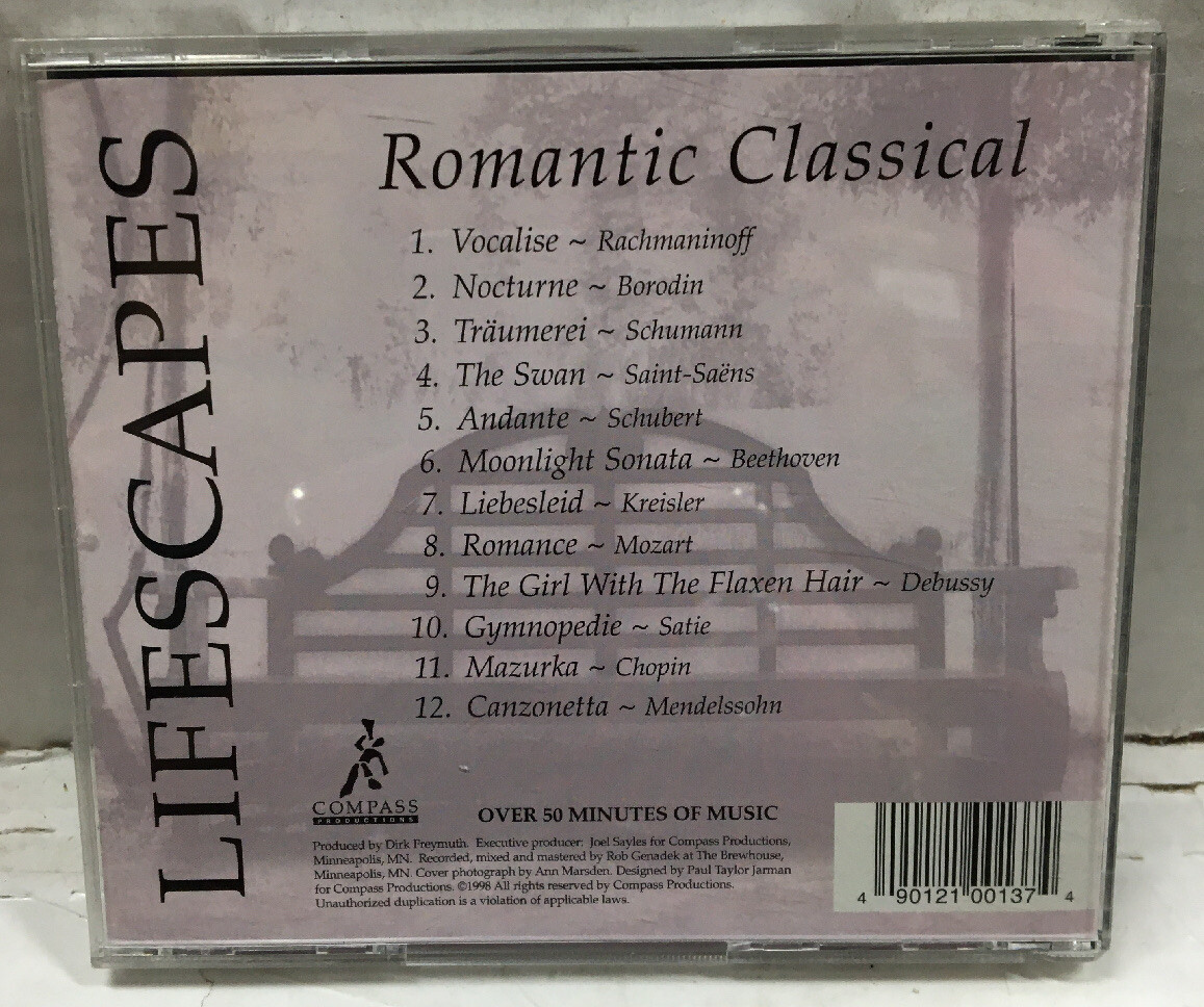 Lifescapes Pure Romantic Classical CD | eBay