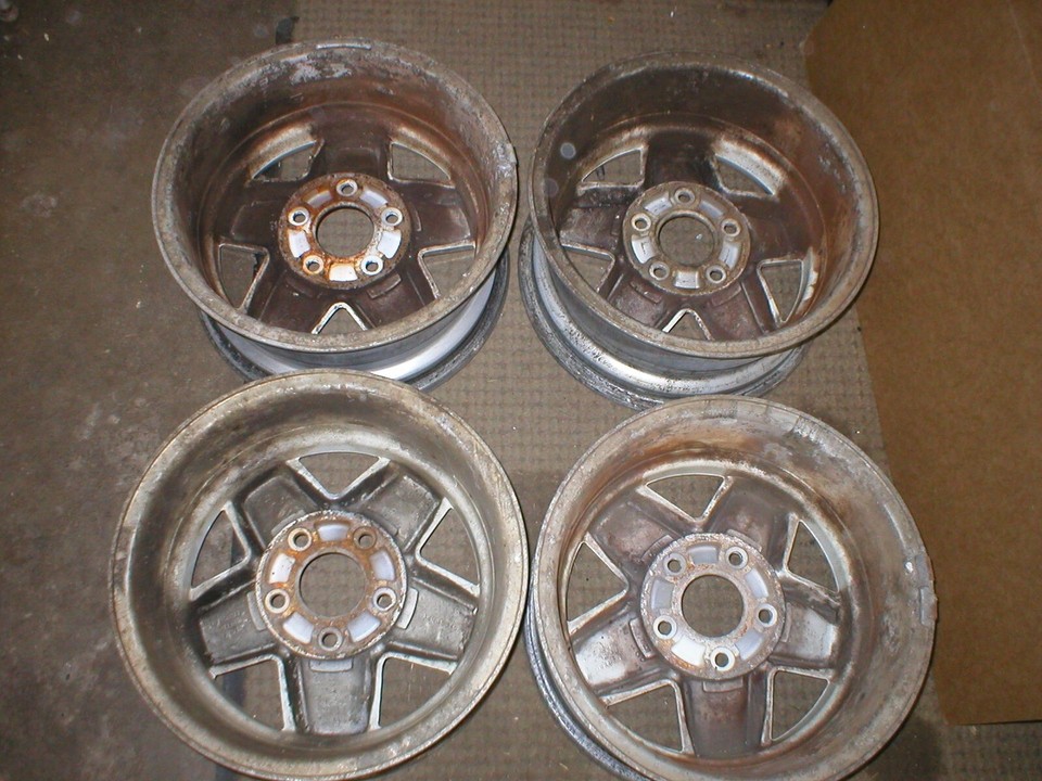 1982-92 Camaro Iroc Z-28 91-92 Style 15" 15x7 FACTORY ALUMINUM WHEELS ...