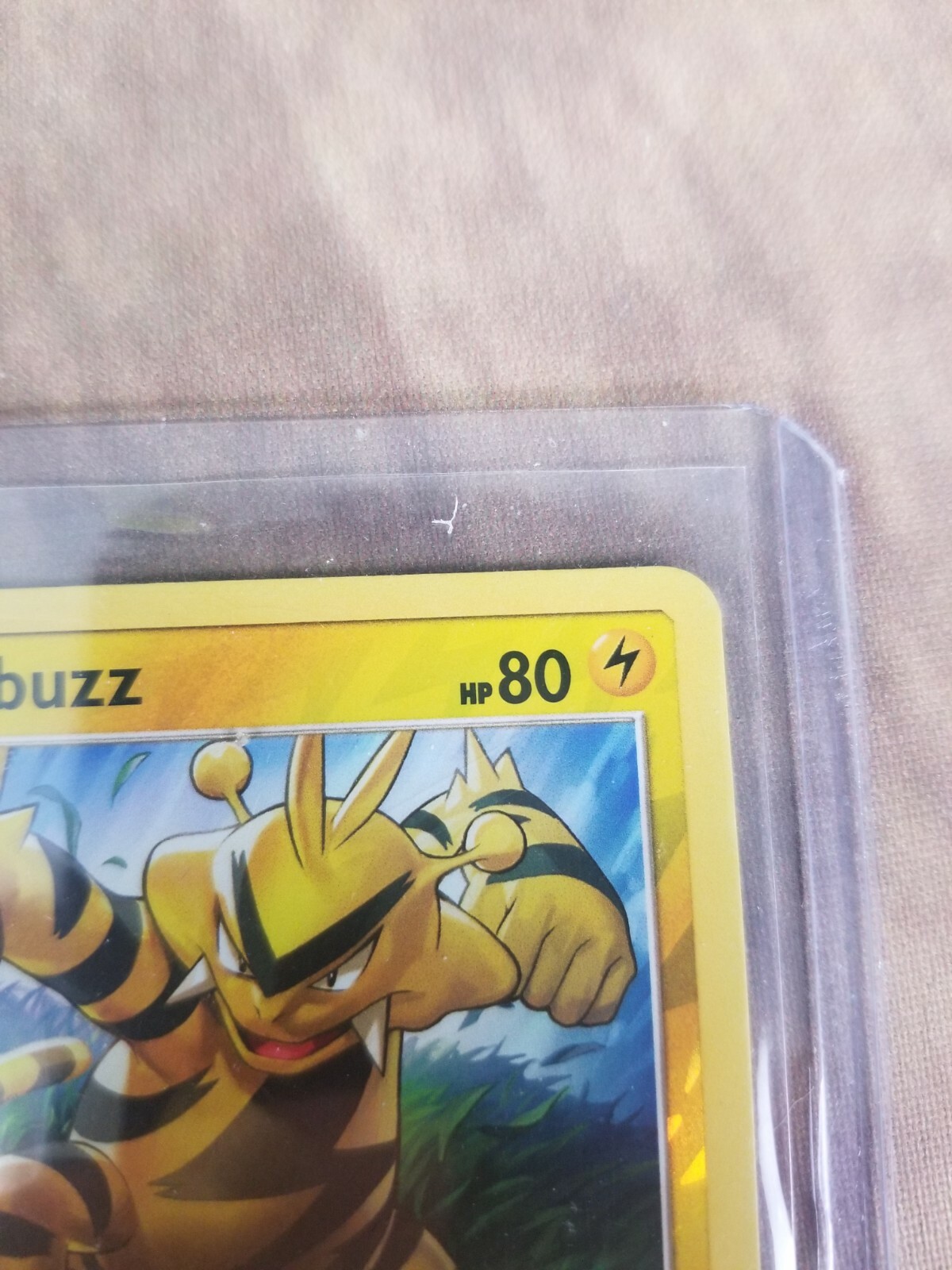 Electabuzz Basic HP80 Holo #42/147 Pokemon 2017 Card | eBay