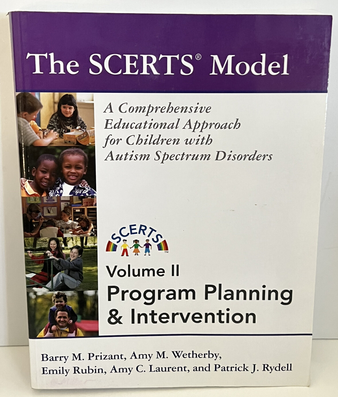 Scerts Manual : A Comprehensive Educational Approach for Young Children ...