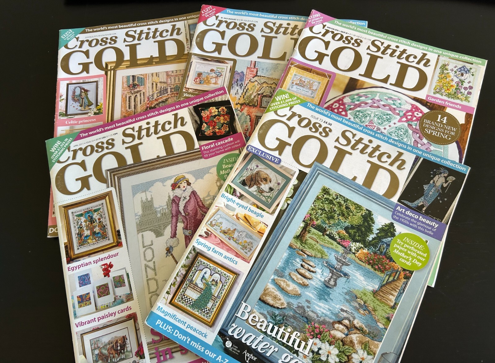 Cross Stitch Gold Magazine Back Issues | eBay