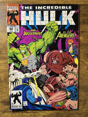 THE INCREDIBLE HULK 404 DIRECT EDITION PETER DAVID STORY MARVEL 1993 | eBay