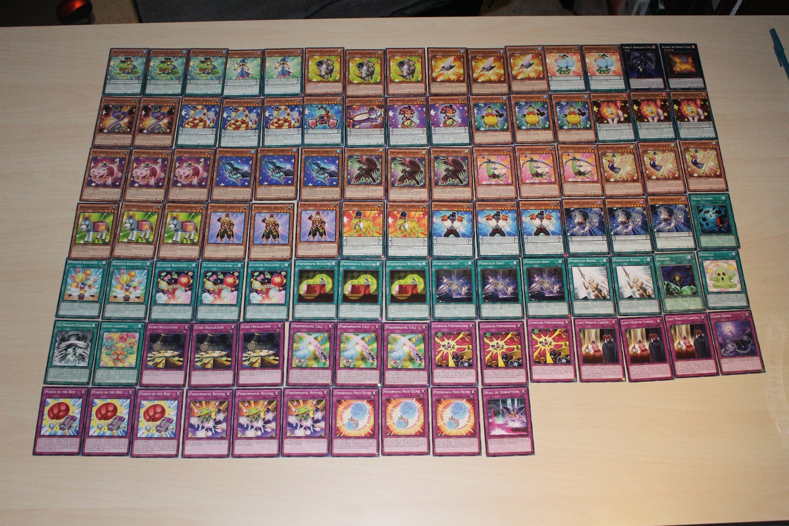 Yugioh 100 Card Performapal Deck/Set (2 card Extra deck )+ 30 Random ...