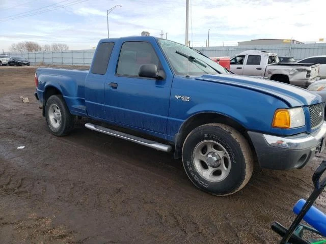 2001 Ford Ranger Edge Stepside