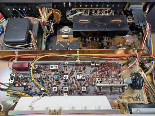 Sansui Model 661 AM/FM Stereo Receiver | eBay