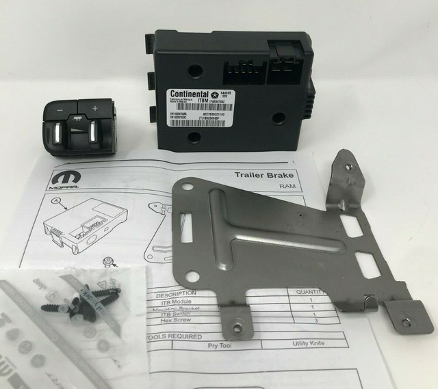 Trailer Brake Control Module Mopar 82215040AB for sale online | eBay