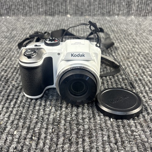 Kodak Pixpro AZ251 White HD Zoom Lens 25x IS Wide Angle Digital Camera ...