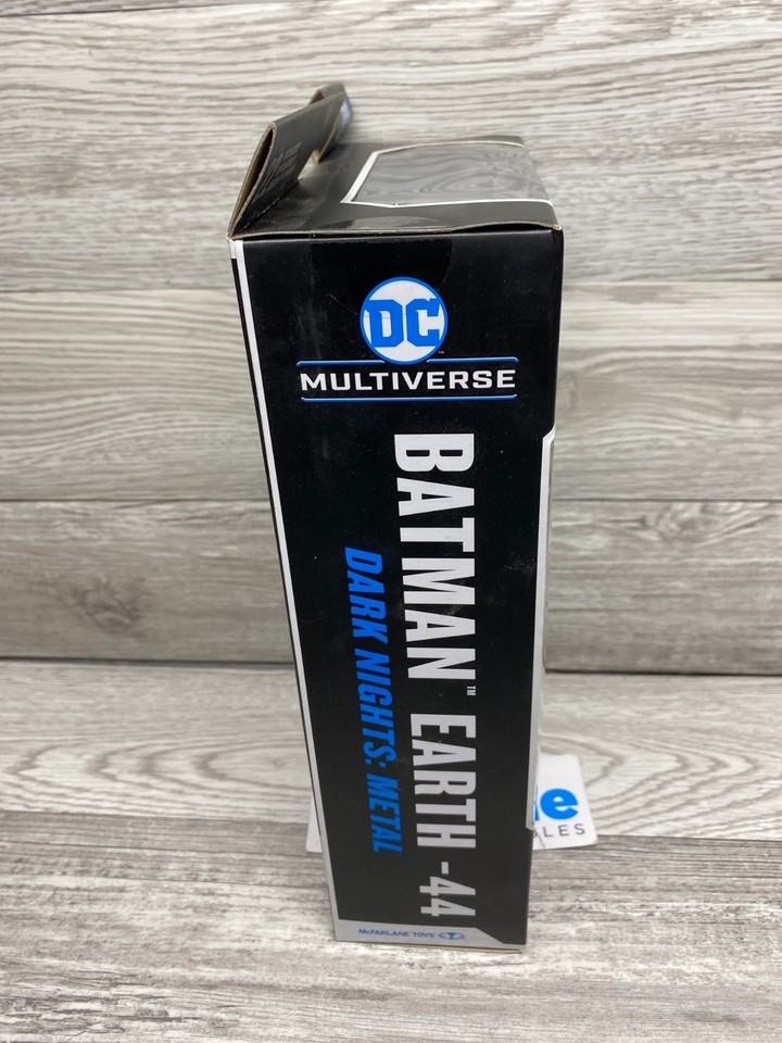 DC Multiverse Batman Earth 44 Dark Knight Metal Action Figure McFarlane ...