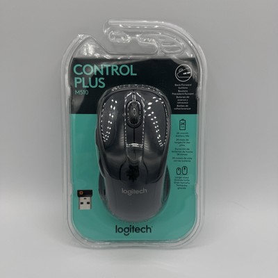 Logitech Control Plus M510 Wireless Mouse New SEALED 97855066596| eBay