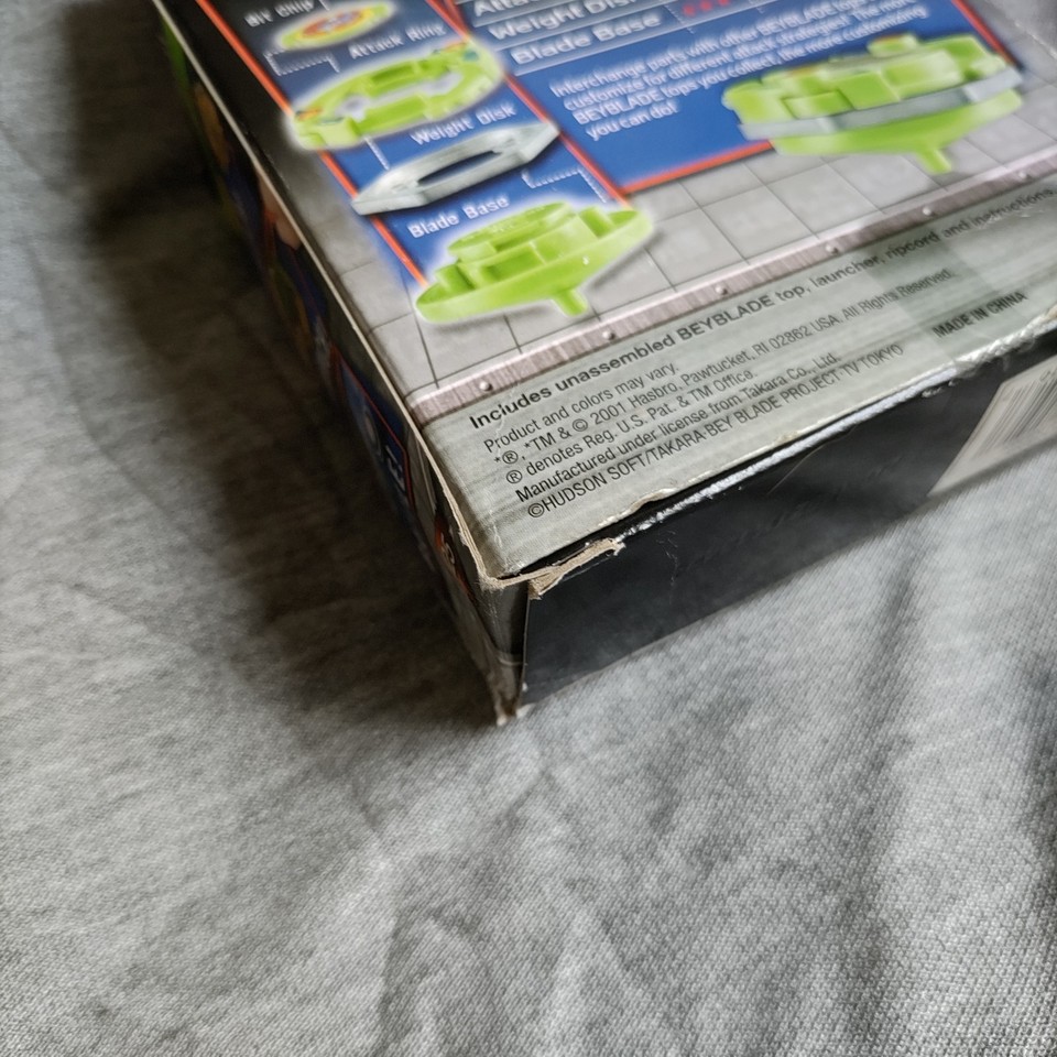 02 Ultimate Saizo, 25 Roller Attacker USA ver. - Hasbro Beyblade Tops ...