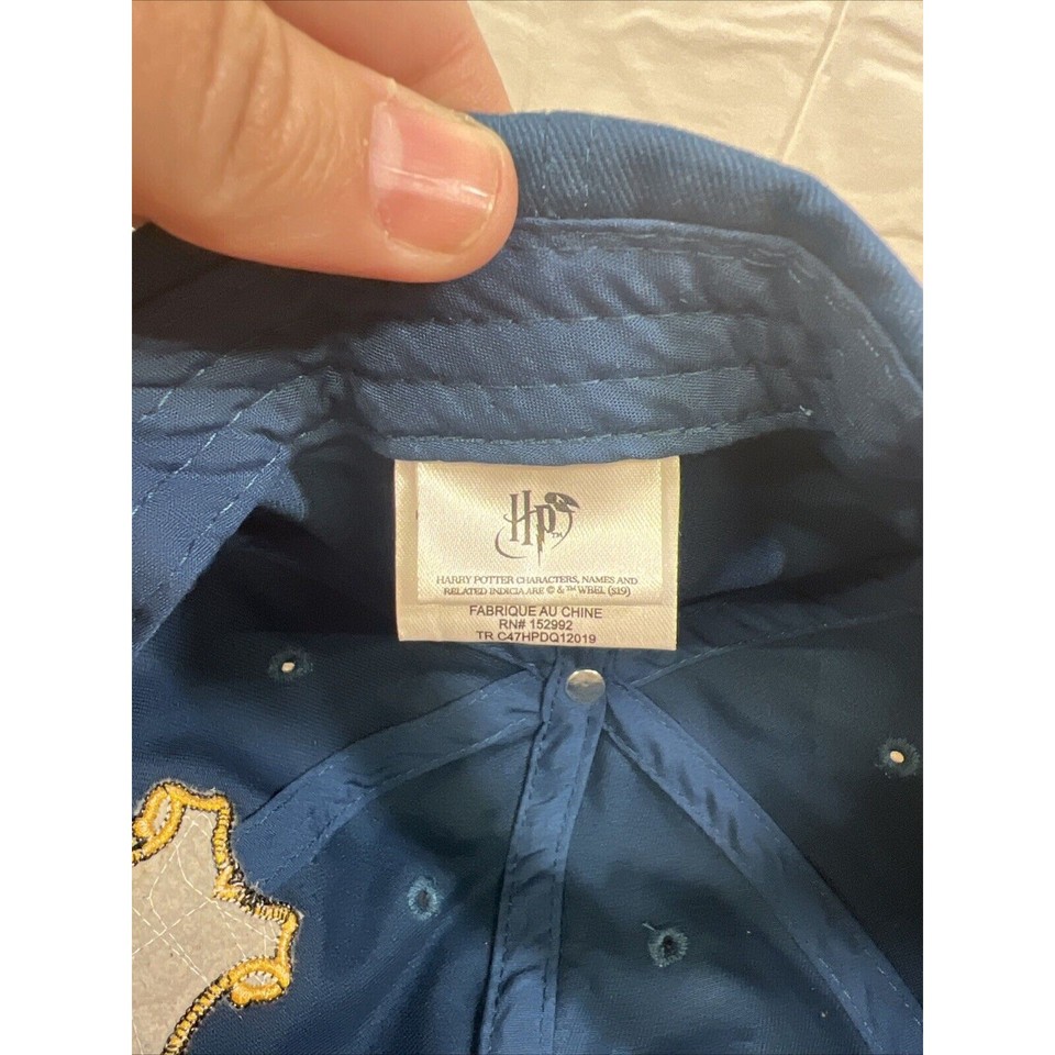 Culturefly Wizarding World Harry Potter Hogwarts Logo Hat | eBay