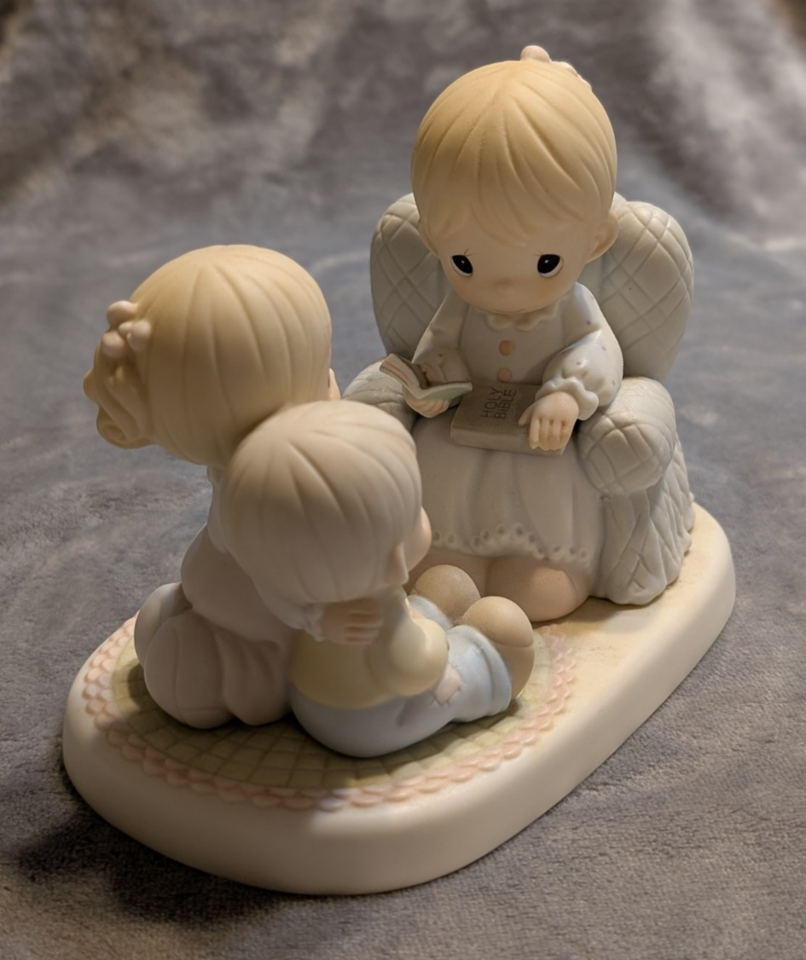 Precious Moments 1991 "Bring The Little Ones To Jesus" #527556 | eBay