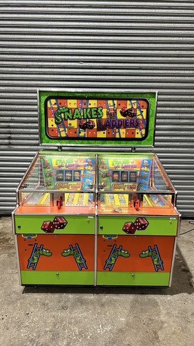 Snakes 'n' Ladders *PROJECT MACHINE* 2 Player coin roll-down game ...