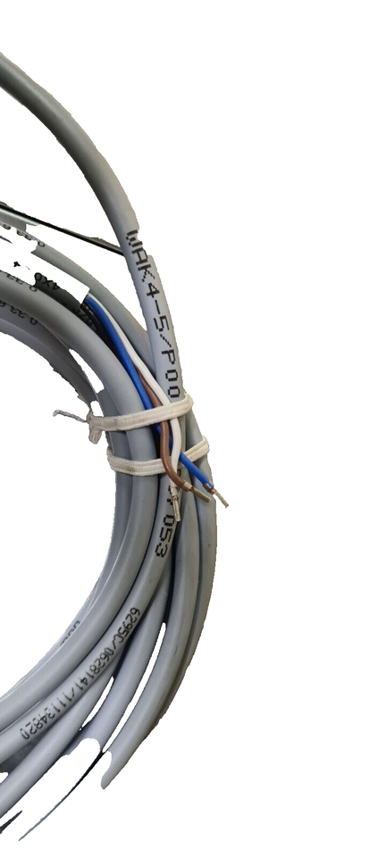 WAK4-5/P00 cable AL-WAK4-5/P00 straight, 4 poles, sensor actuator cable ...