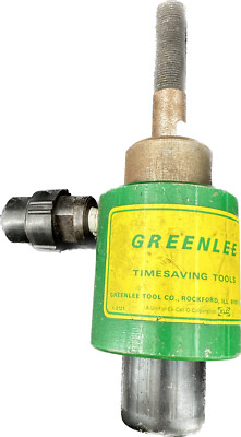 Hydraulic - Greenlee Hydraulic Pump