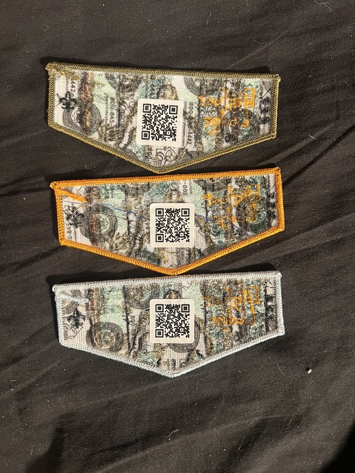 Bigfoot Lodge 620 Glacier's Edge Council Patches Chartered Member Patch ...