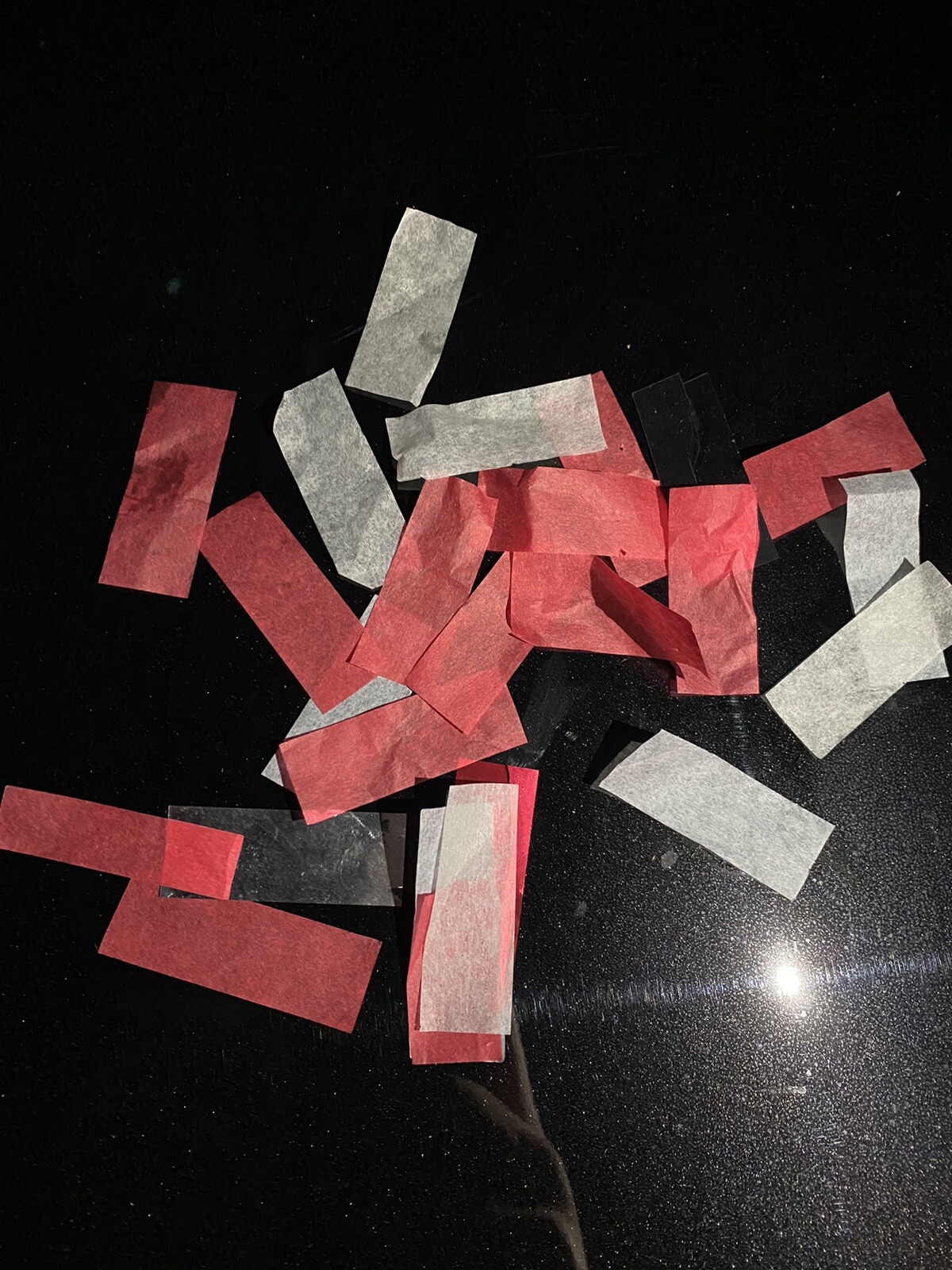 2024 Rose Bowl Ohio State Buckeyes Confetti Cfp Playoffs 1/1/25 | eBay