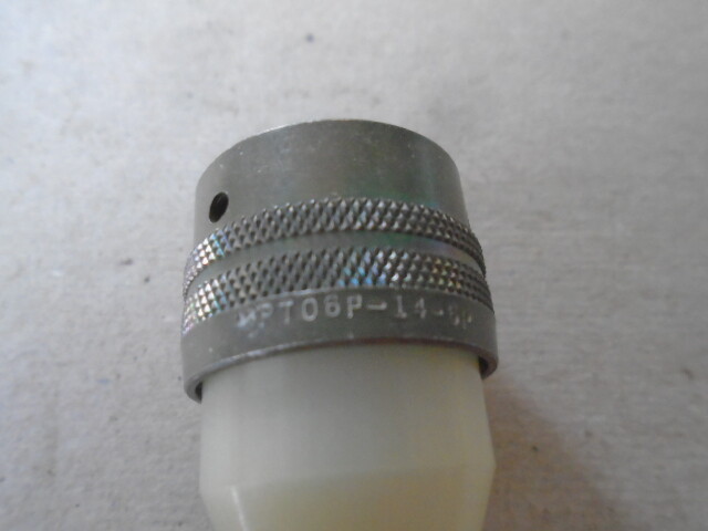 1 EA NOS BENDIX 5 PIN ELECTRICAL PLUG CONNECTOR P/N: PT06P-14-5P | eBay