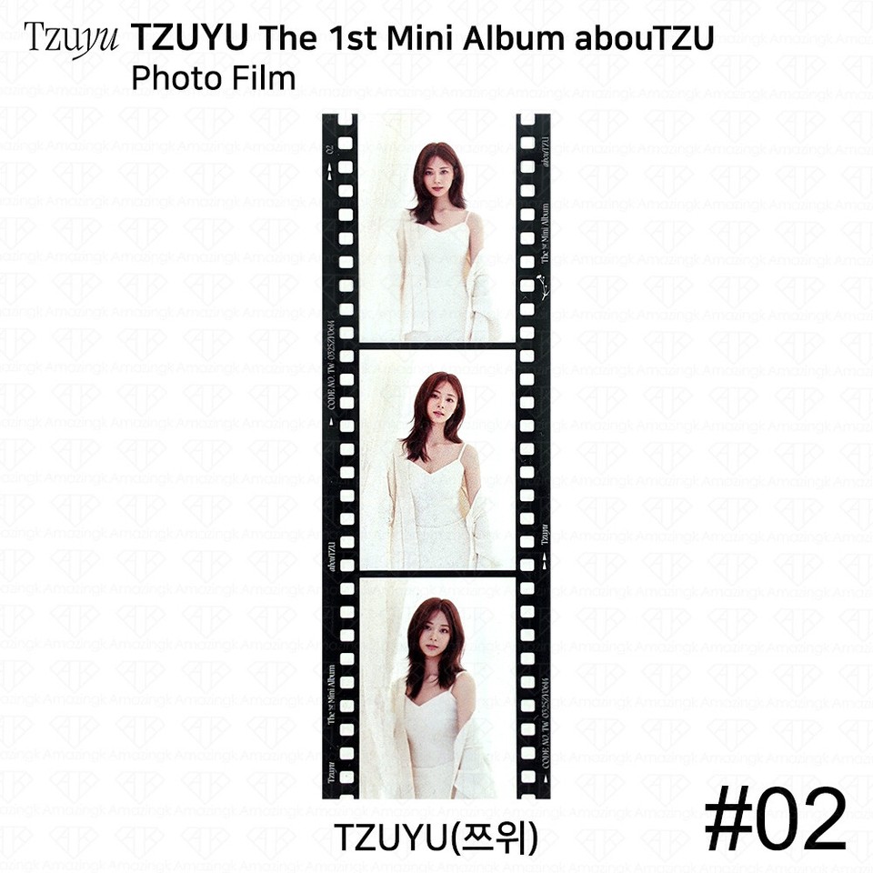 TWICE Tzuyu 1st Mini Album abouTZU Official Photocard Poster Film ...