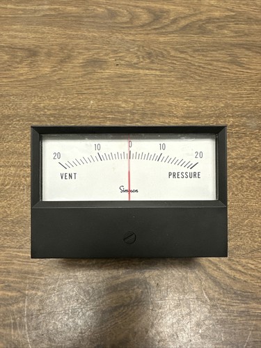 Simpson,Model 523,Pressure Guage 20-0-20 | eBay
