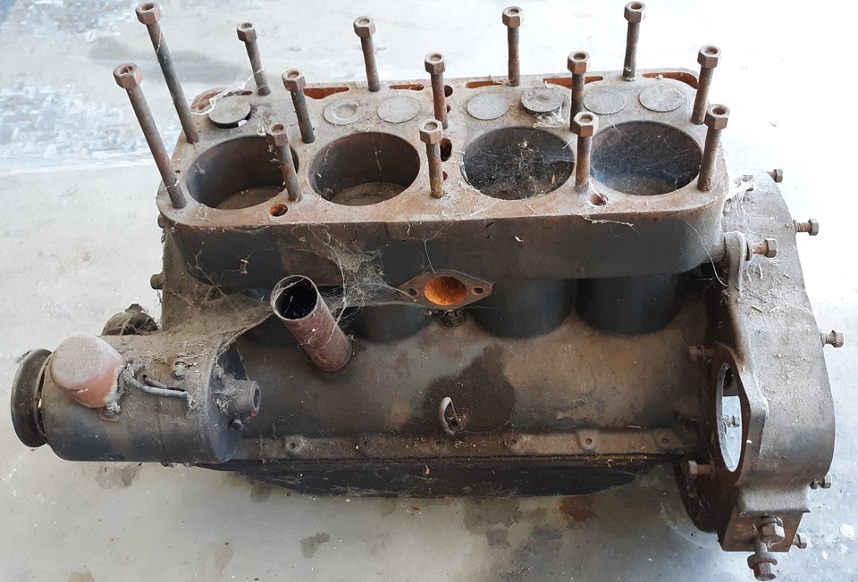 Vintage 1928,1929,1930,1931 Ford Model A 4 Cylinder Engine Old Complete ...