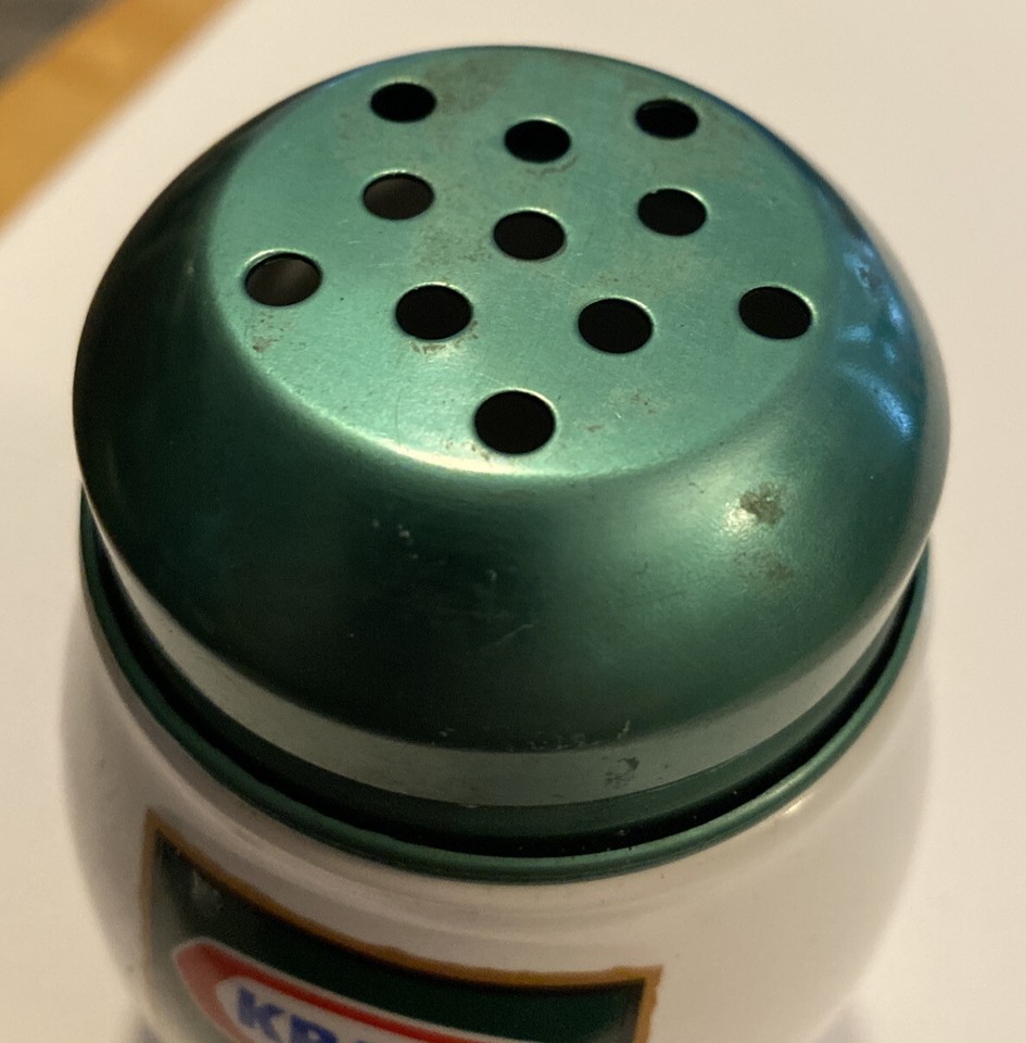 Ceramic metal/tin lid Kraft Parmesan cheese shaker | eBay