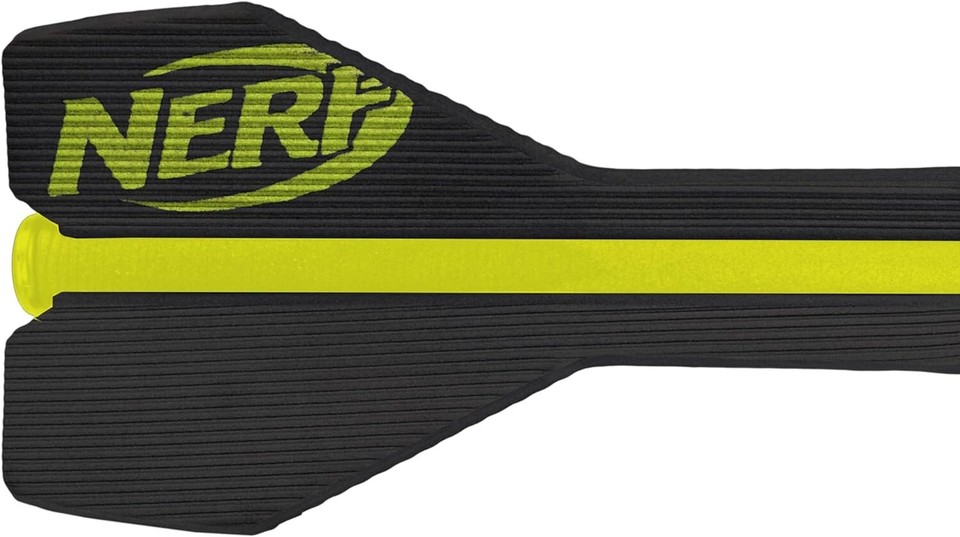 NERF Vortex Aero Howler Foam Football - NERF Soft Vortex Football for ...