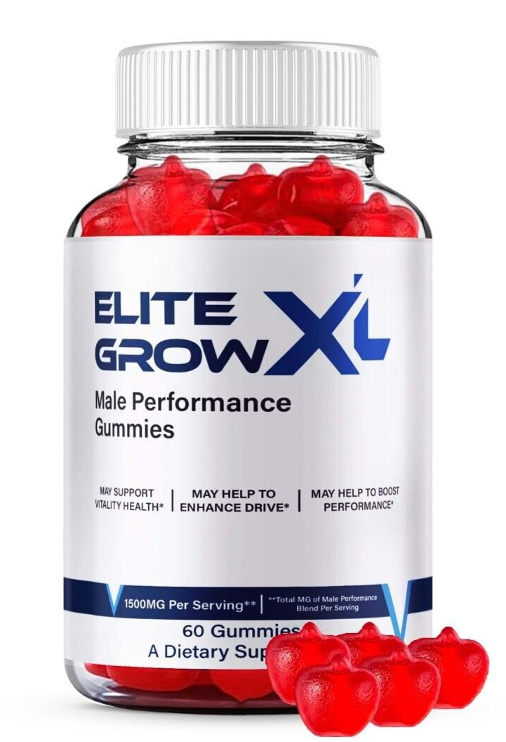 (1 Pack) Elite Grow XL Gummies for Men – EliteGrow XL Male Gummies All ...