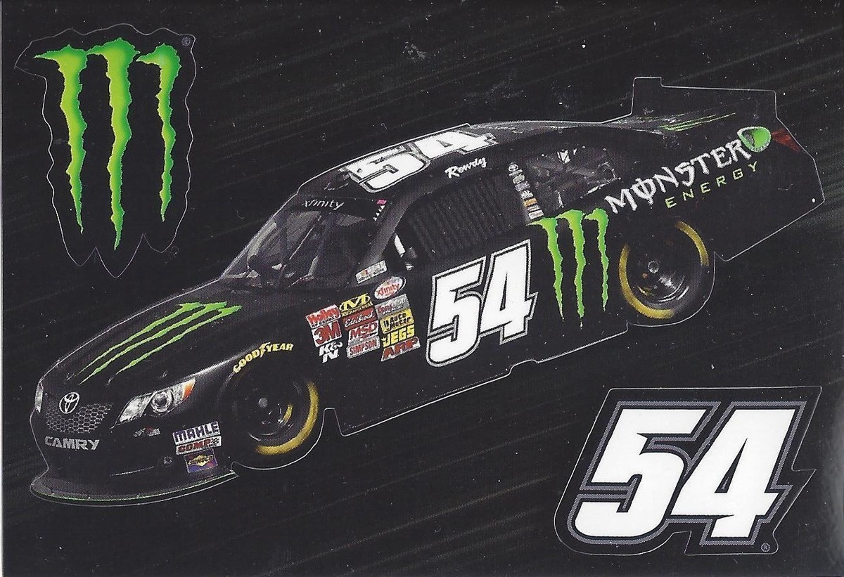 Monster Energy 54 Car