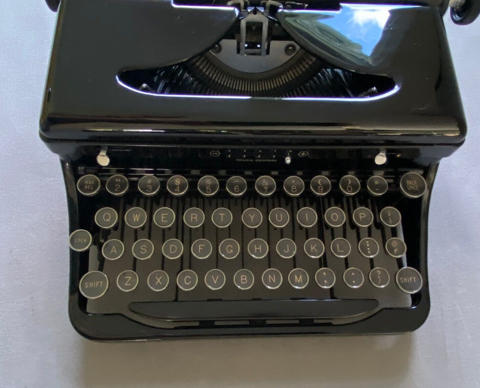 Vintage 1930's Royal Model O Portable Typewriter | eBay