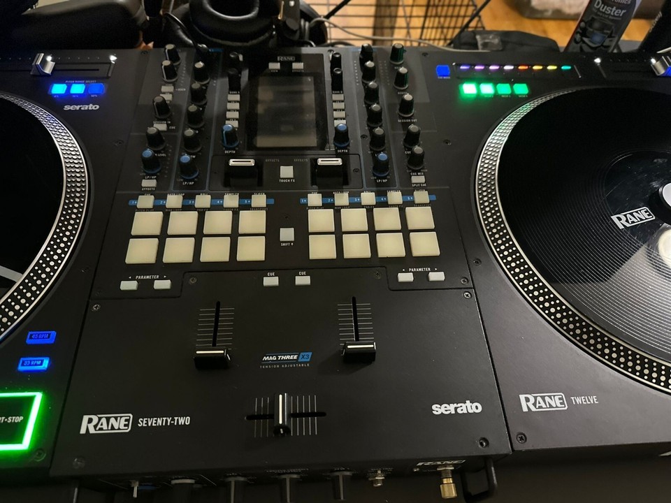 RANE 72 MK1 MIXER WITH (2) RANE 12 MK1 CONTROLLERS | eBay