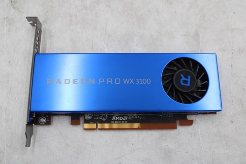 AMD Radeon Pro WX 3100 4GB GDDR5 2x Mini Display Port 1x DP Graphics ...