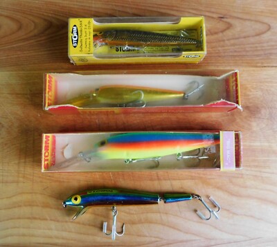 Vintage Lot of 4 STORM Fishing Lures - all never fished | eBay