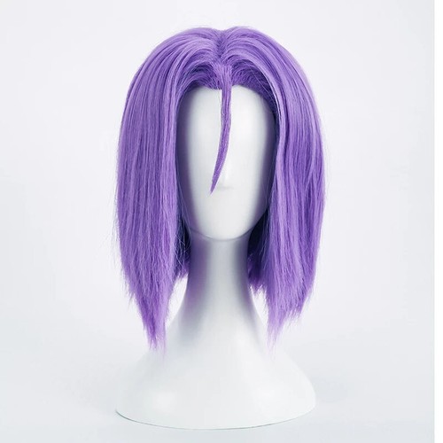 Hair Anime Pokemon Team Rocket James Cosplay Wig Halloween Party Short ...