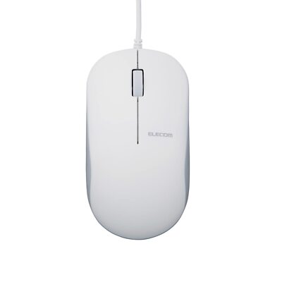 ELECOM Mouse High Durability USB Optical Wired Mouse 3 Buttons EU RoHS Compliant | eBay