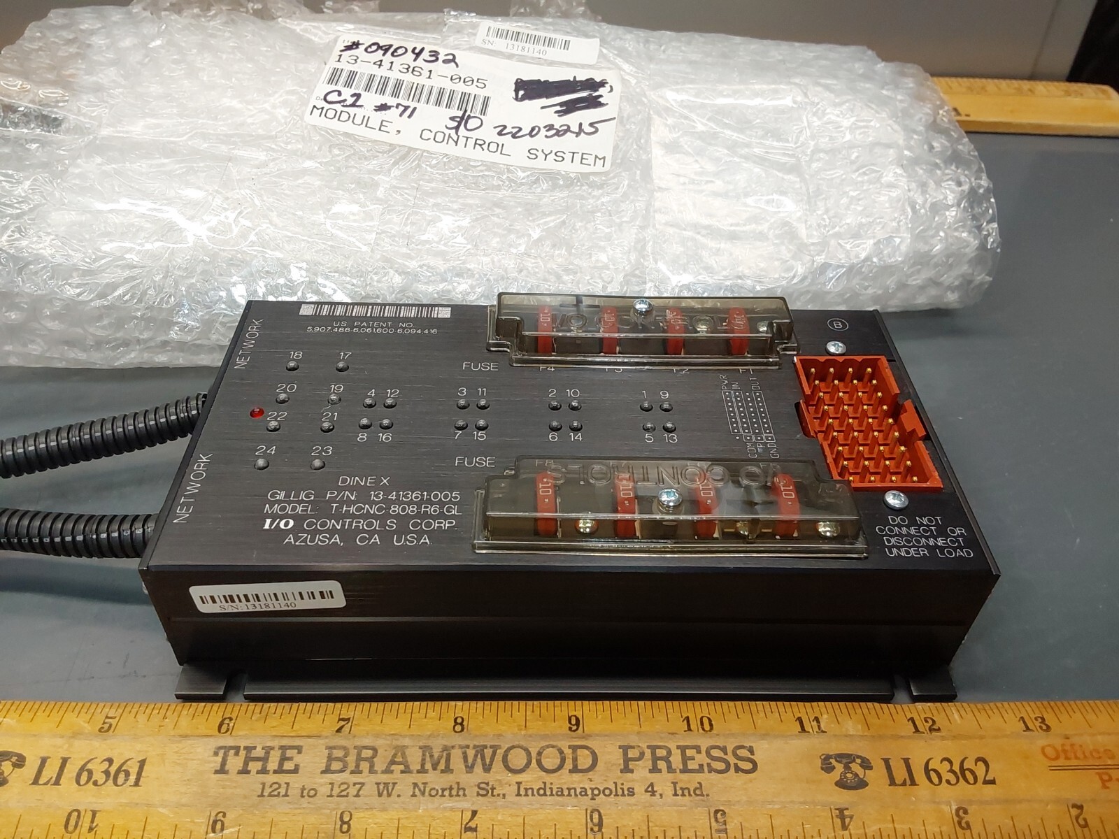 Gillig Dinex T-HCNC-808-R6-GL Control Module 13-41361-005 for sale ...