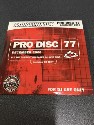Mastermix Pro Disc 77 DJ | eBay UK