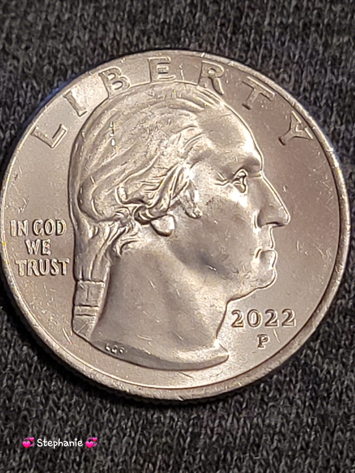 New Error! 2022 Nina Otero-Warren Quarter - Collar Cud / Die Chips!! 🔥🔥 ...