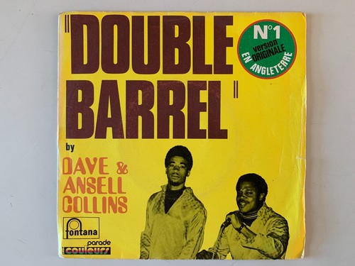 DISQUE 45T DAVE & ANSELL COLLINS DOUBLE BARREL | eBay