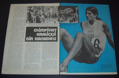 DEBBIE VAN KIEKEBELT -ATHLETICISM -OLYMPIC GAMES -MUNICH Turkish ...