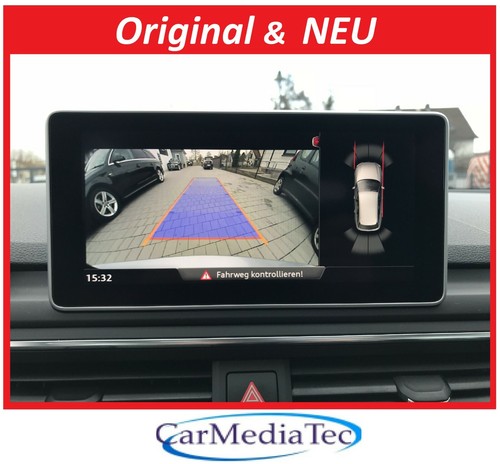 Original Audi A4 S4 8W B9 Avant APS Advance Rückfahrkamera Nachrüst ...