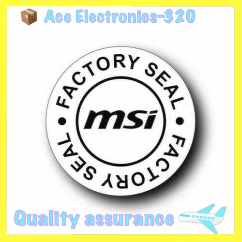 For Asus Acer HP IBM MSI Factory Seal Fragile Stickers,Warranty ...
