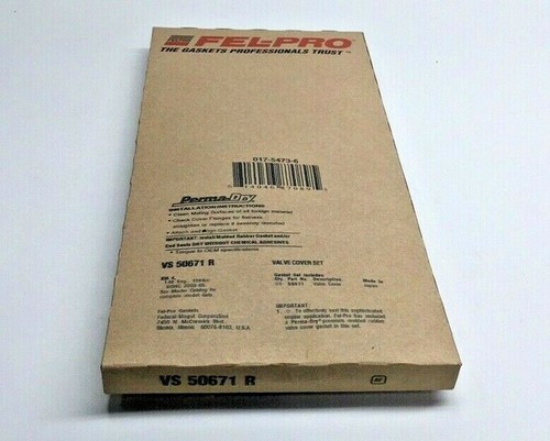 Fel-Pro VS 50671 R Engine Valve Cover Gasket Set 017-5473-8 | eBay