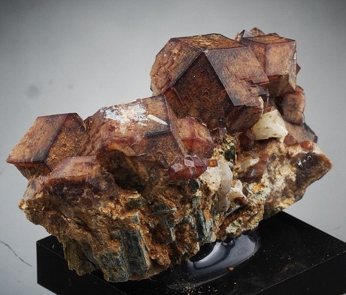 ANDRADITE, HEDENBERGITE - NICE CLUSTER - GREECE /br618 | eBay