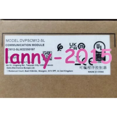 1PC new Delta communication module DVPSCM12-SL#TX | eBay