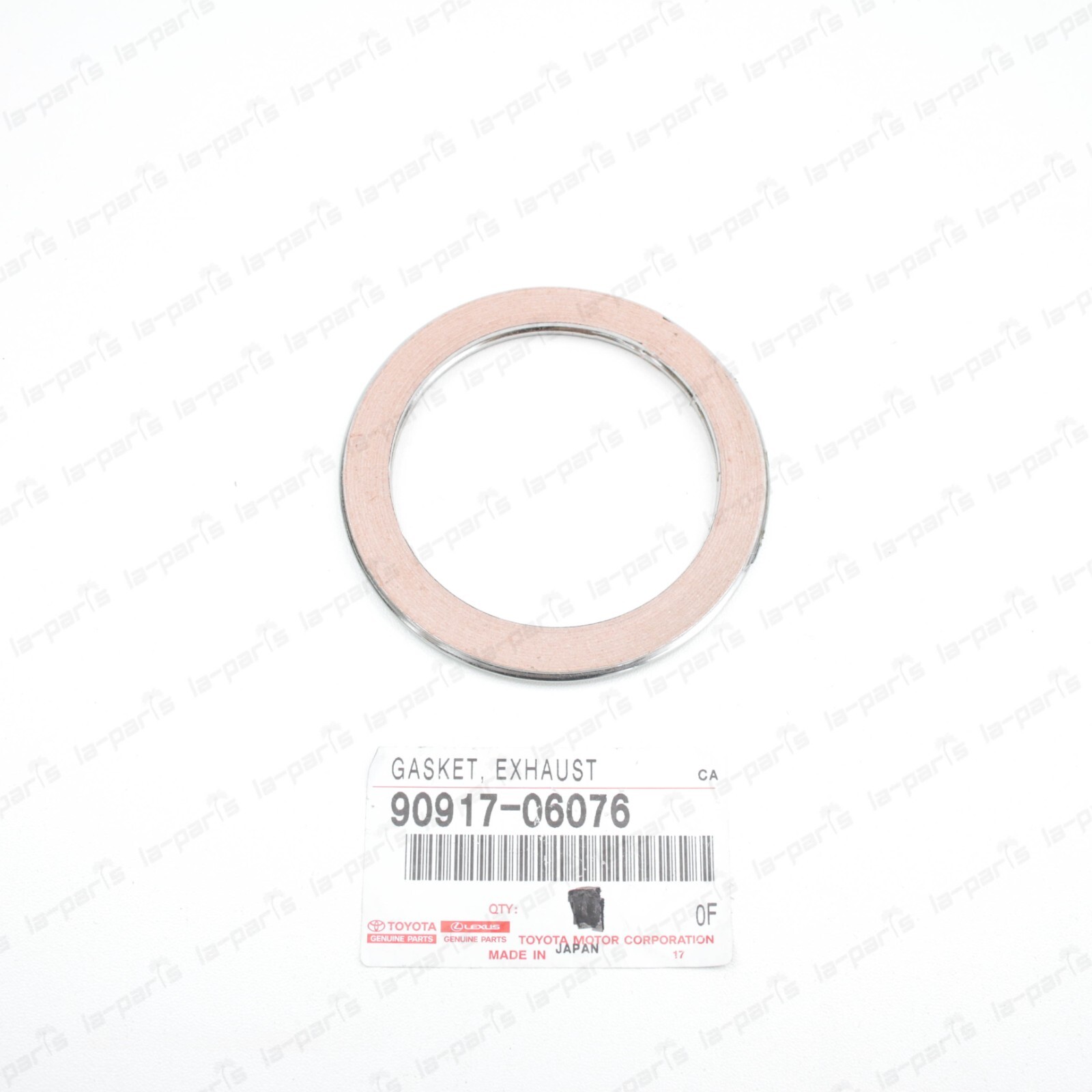 NEW GENUINE FOR TOYOTA & LEXUS 1993-2008 EXHAUST PIPE GASKET 90917 ...